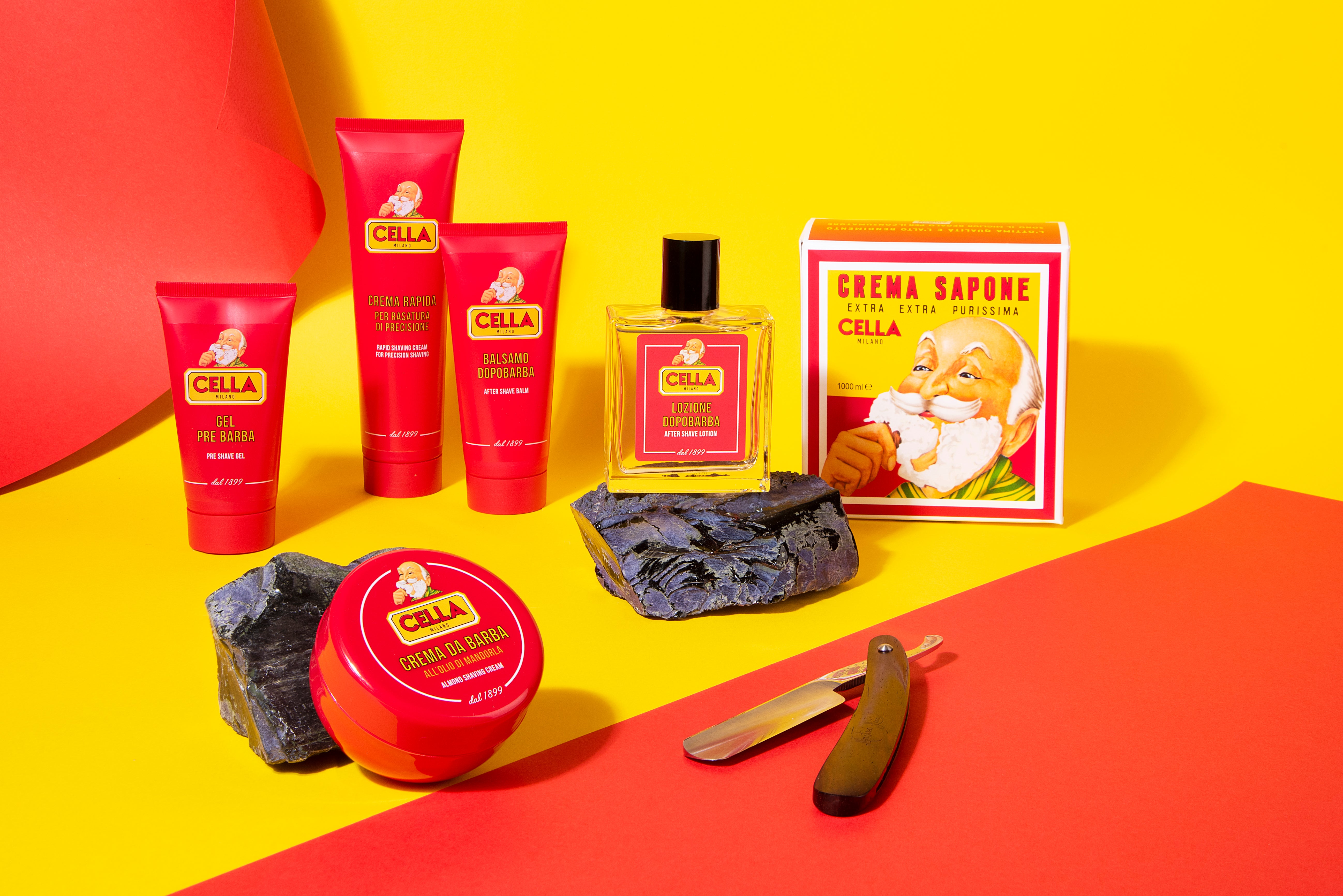 All Red – Cella Milano 1899